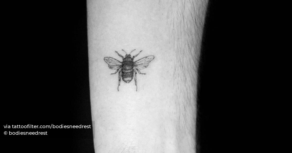 Classic bee for Peter.