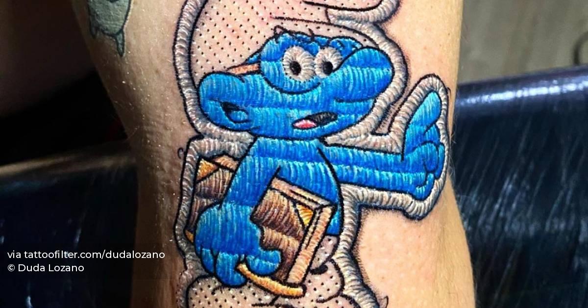 Temporary Smurf Tattoos 50 Smurf Tattoo Designs & Ideas YouTube