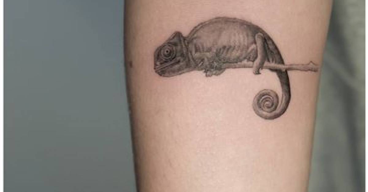 Little Chameleon for Holly x