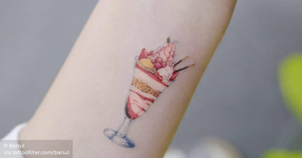 Strawberry Parfait