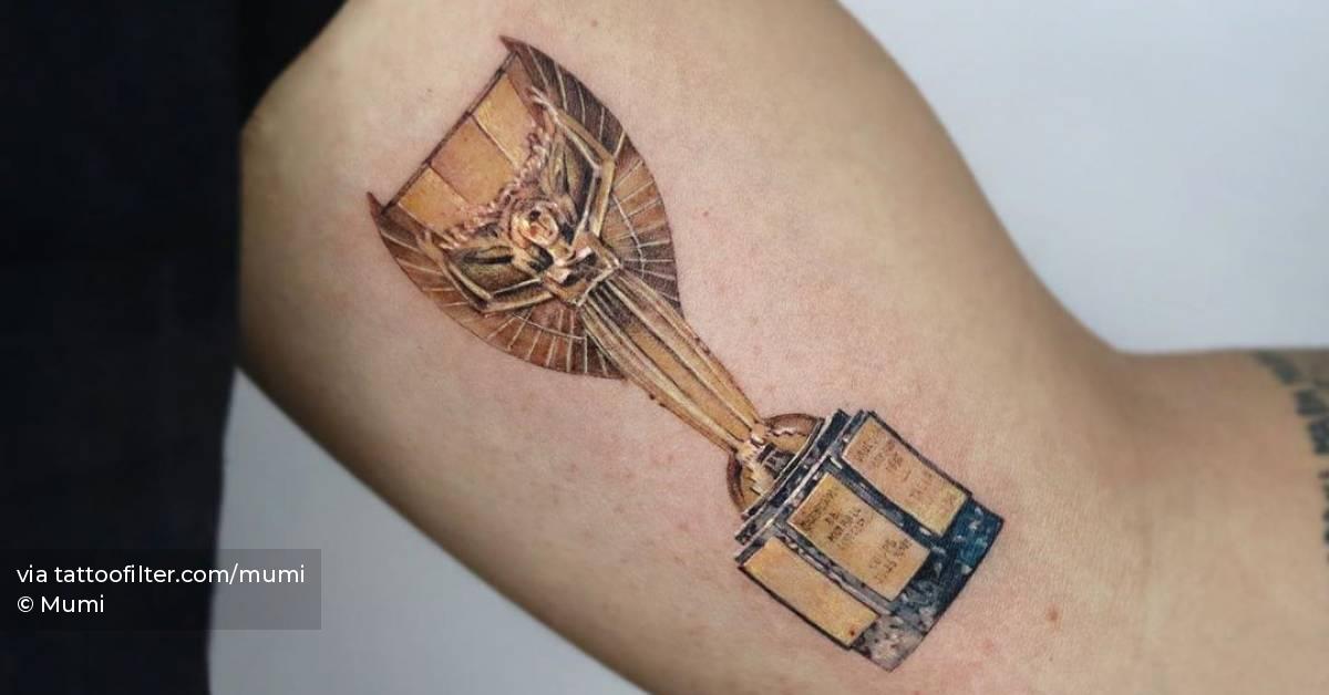 FIFA World Cup Jules Rimet trophy