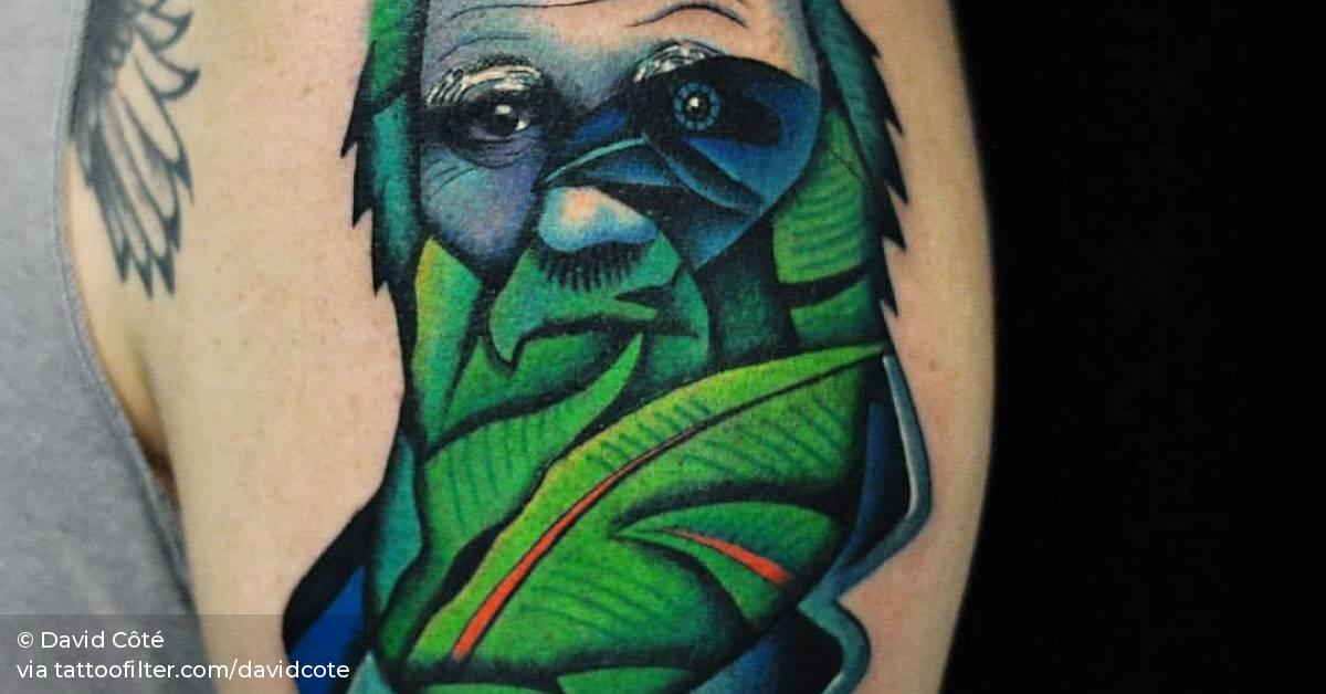 Mr. Darwin! Done last month in Taipei.