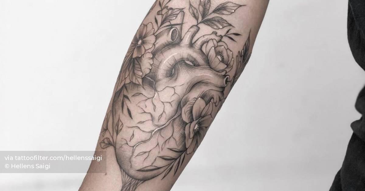 Anatomical Floral Heart