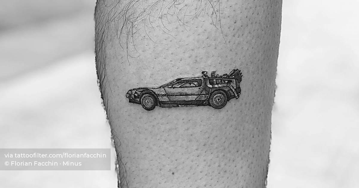 Back to the future Delorean