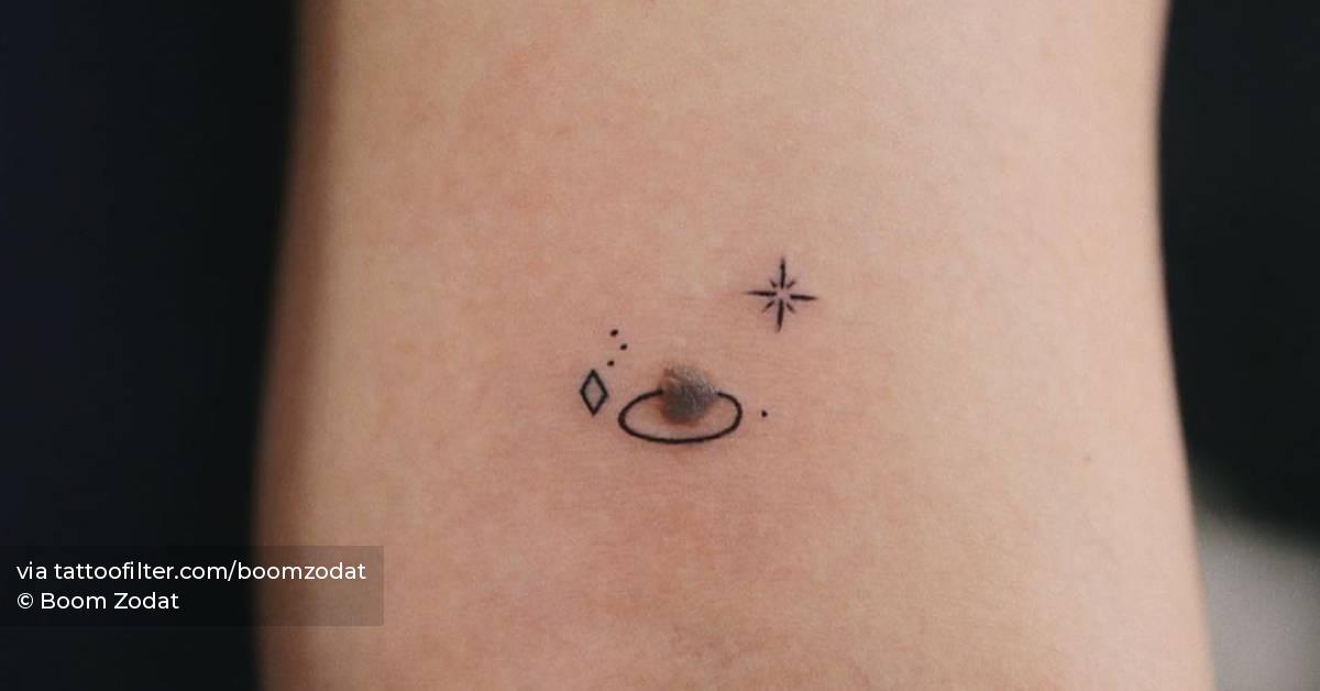 Birthmark cover up tattoo
