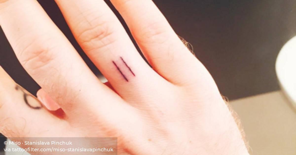 A symbol on the inside of Sam Smith's finger, shows one