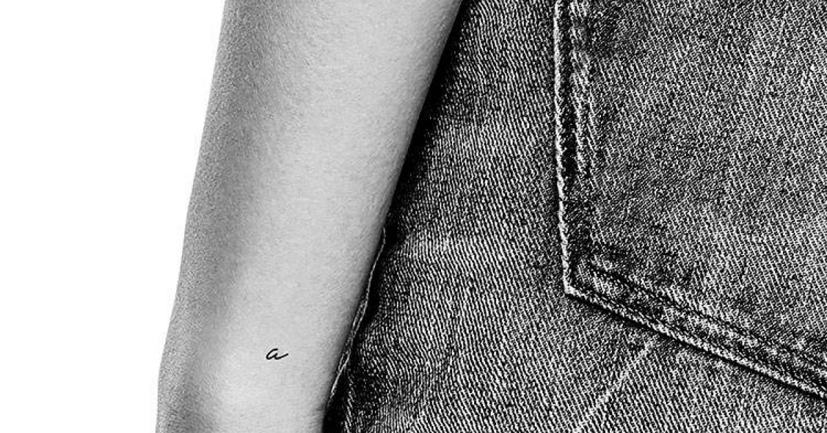 Mens Paragraph Tattoos