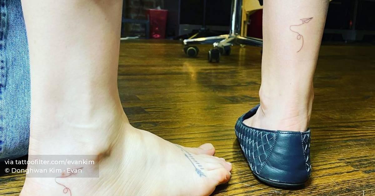 Kaley Cuoco's Matching Tattoo
