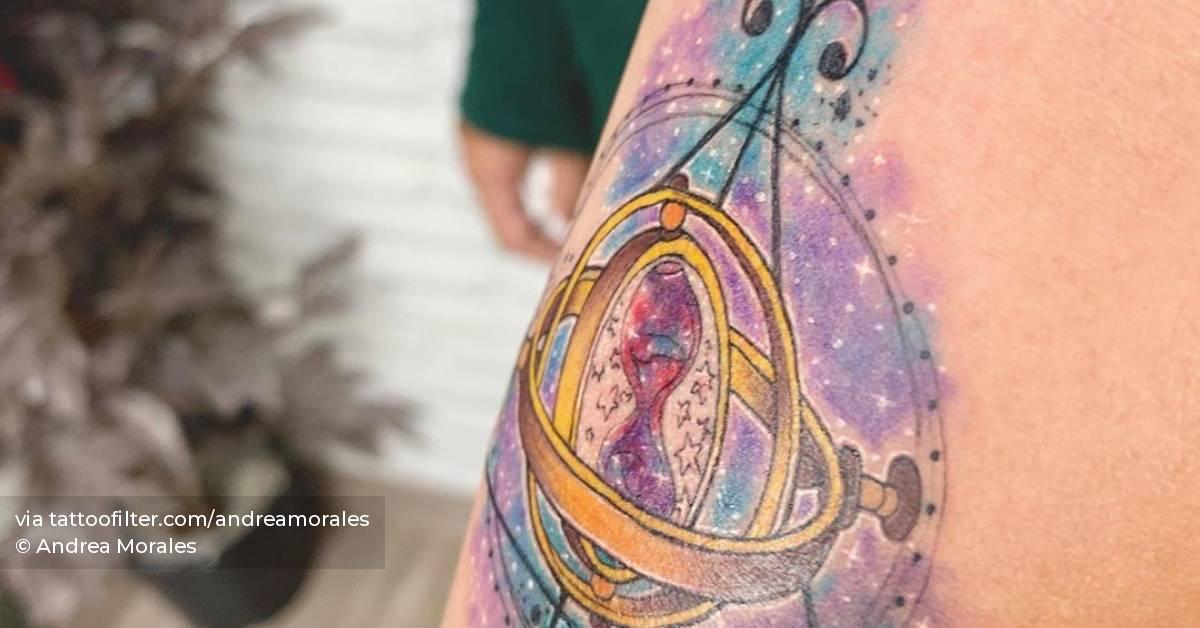 Harry Potter's Time Turner Tattoo