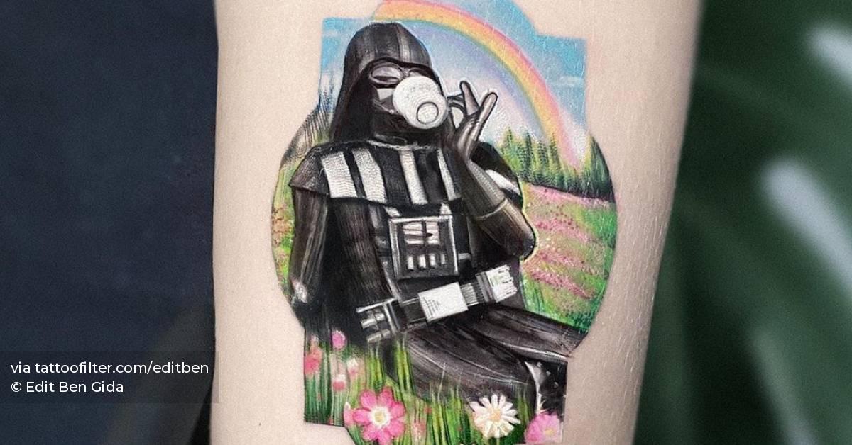 Darth Vader's tea time