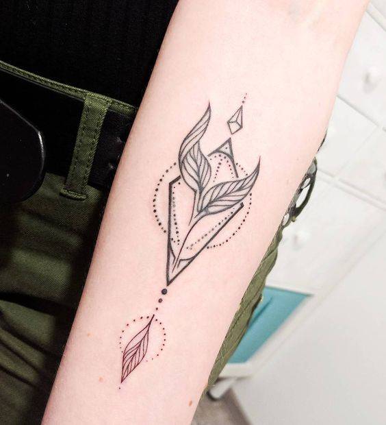 Rhomb Tattoos Tattoo Inside A Rhombus