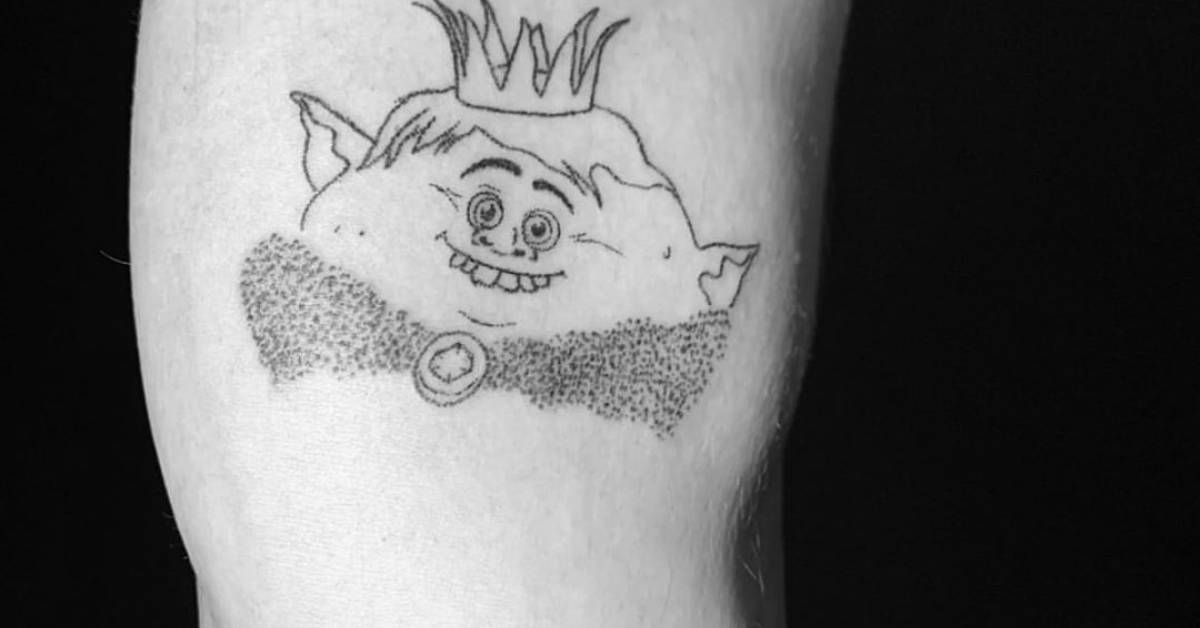 When your daughter’s favorite movie is Trolls and