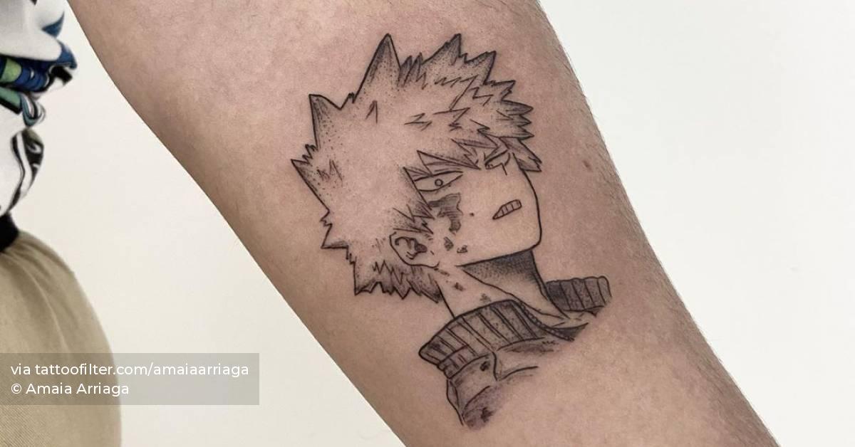 Bakugo - My Hero Academia Tattoo