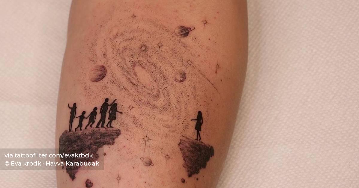 “This tattoo is the story of my family's immigration.