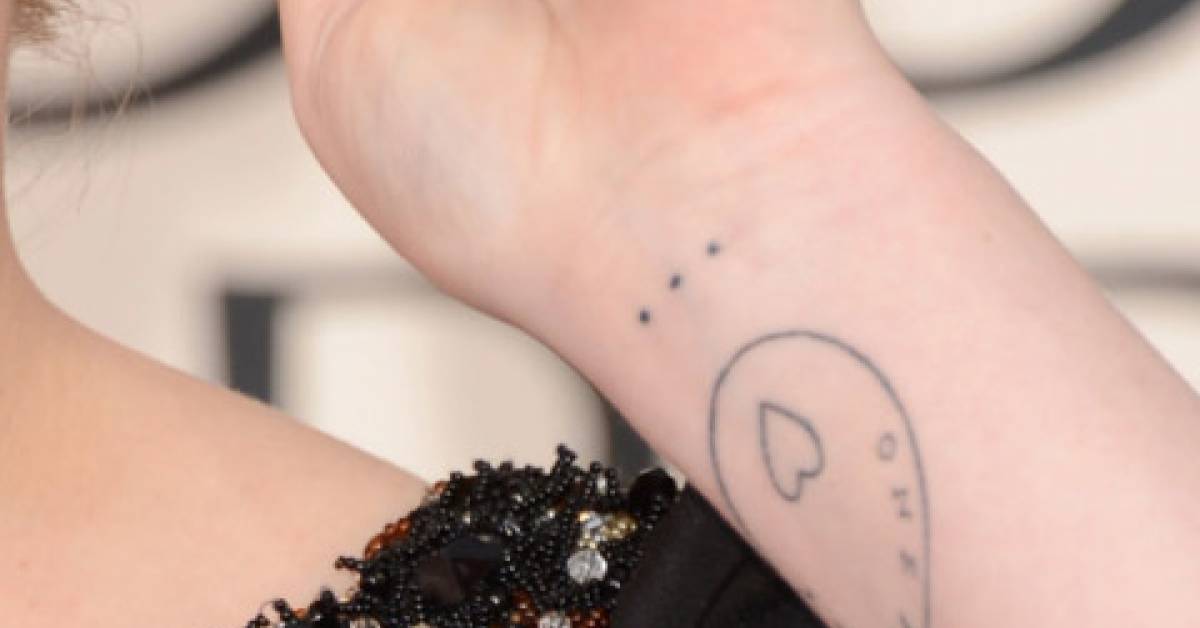 Adele's "One penny" tattoo to honor her mom.