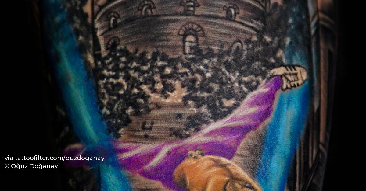 Breakdance - hiphop - turkey galata towers tattoo