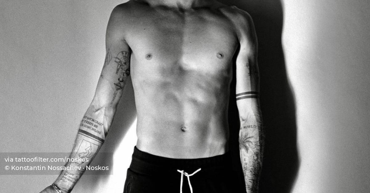 Jay Alvarrez's tattoos