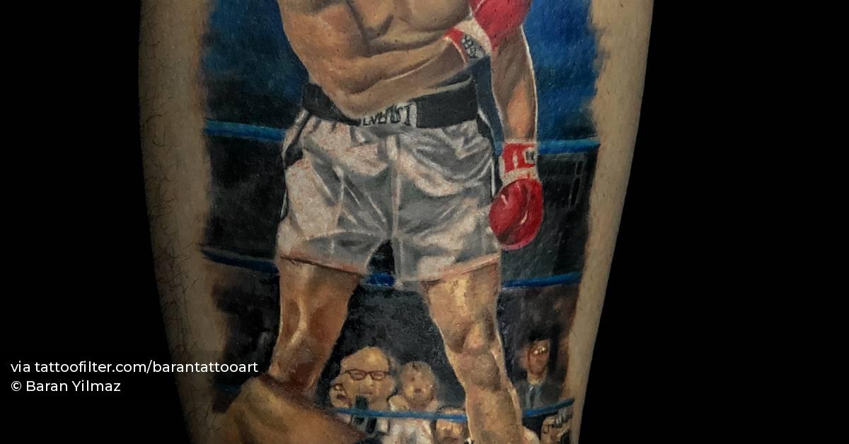Muhammed Ali Tattoo