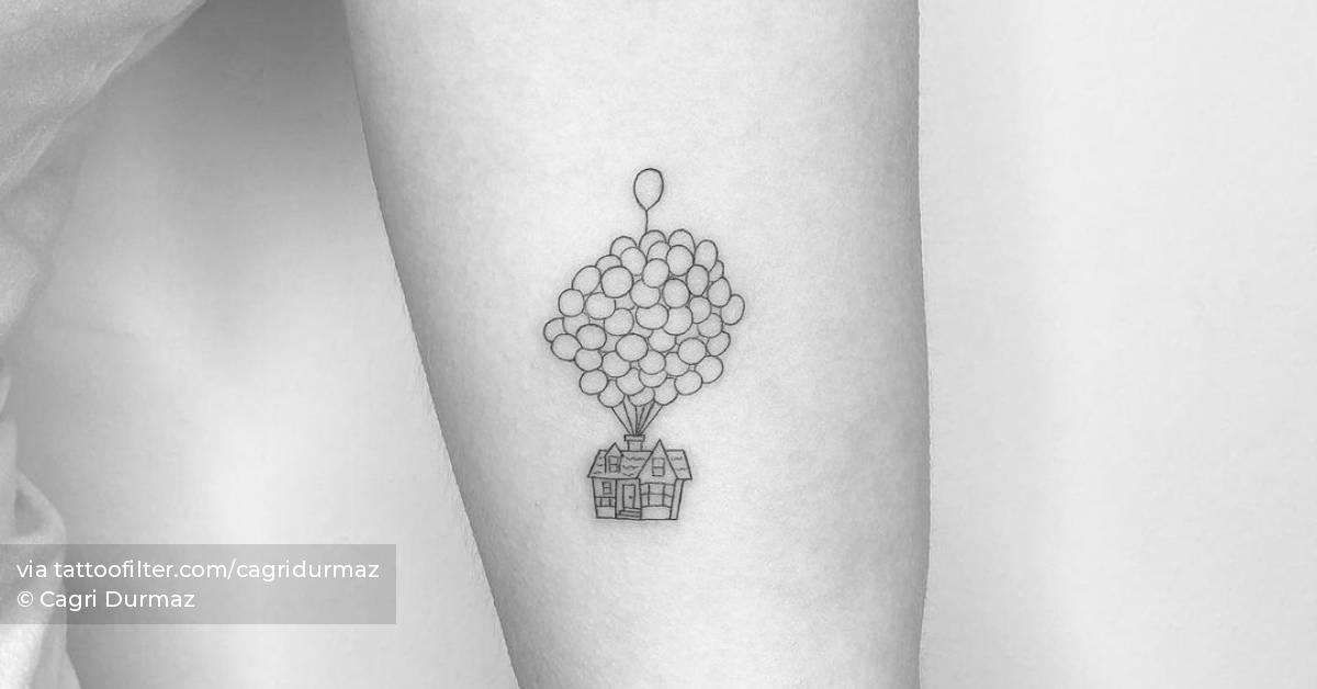 Tattoo inspired on the movie "UP"