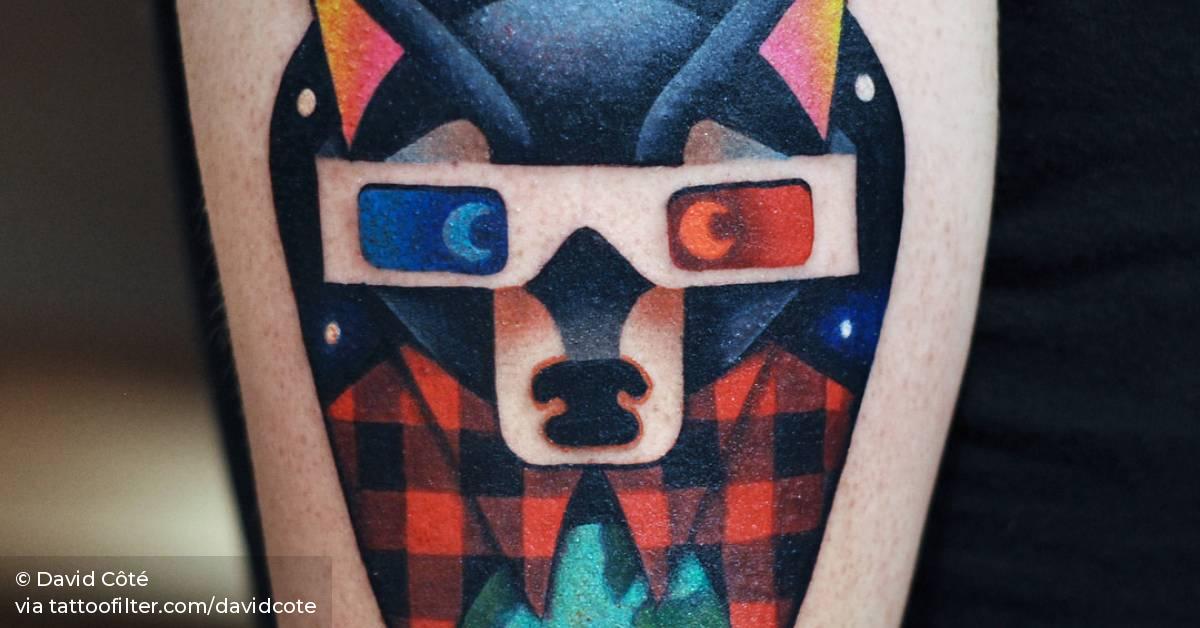 Hipstercoon for Tommy!