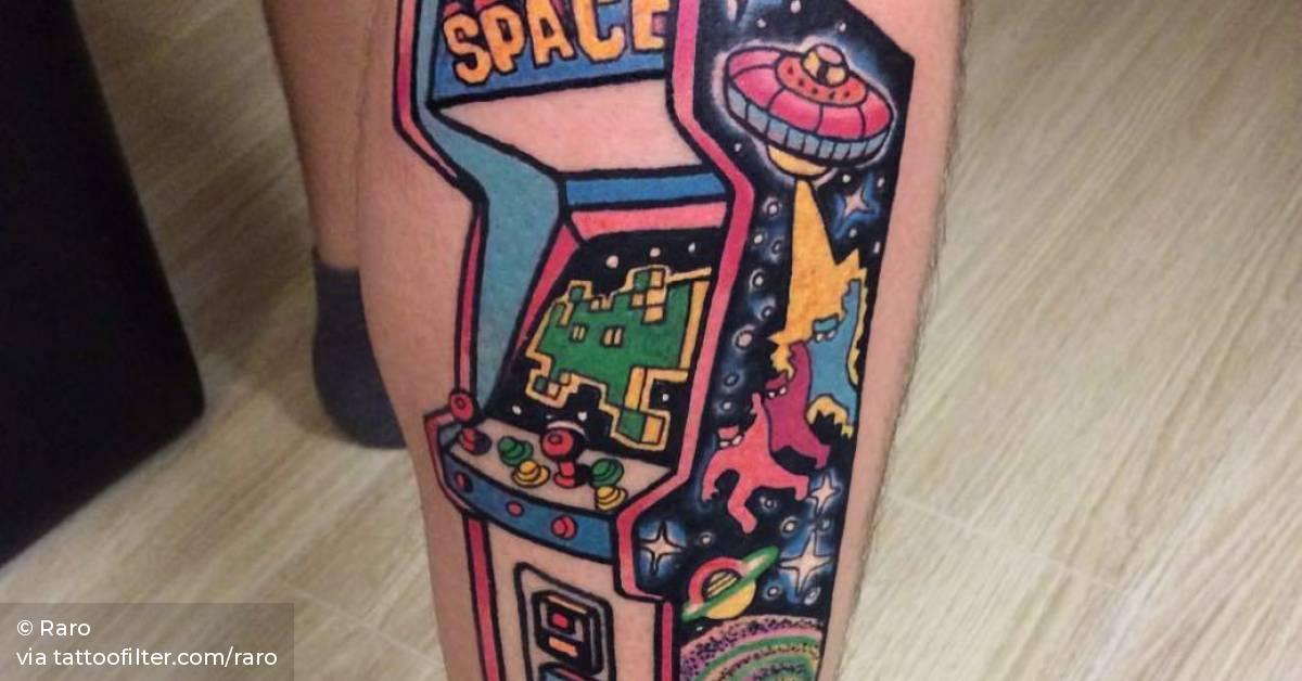 Pinball Tattoos