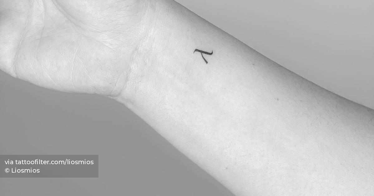 Capital Lambda Tattoos