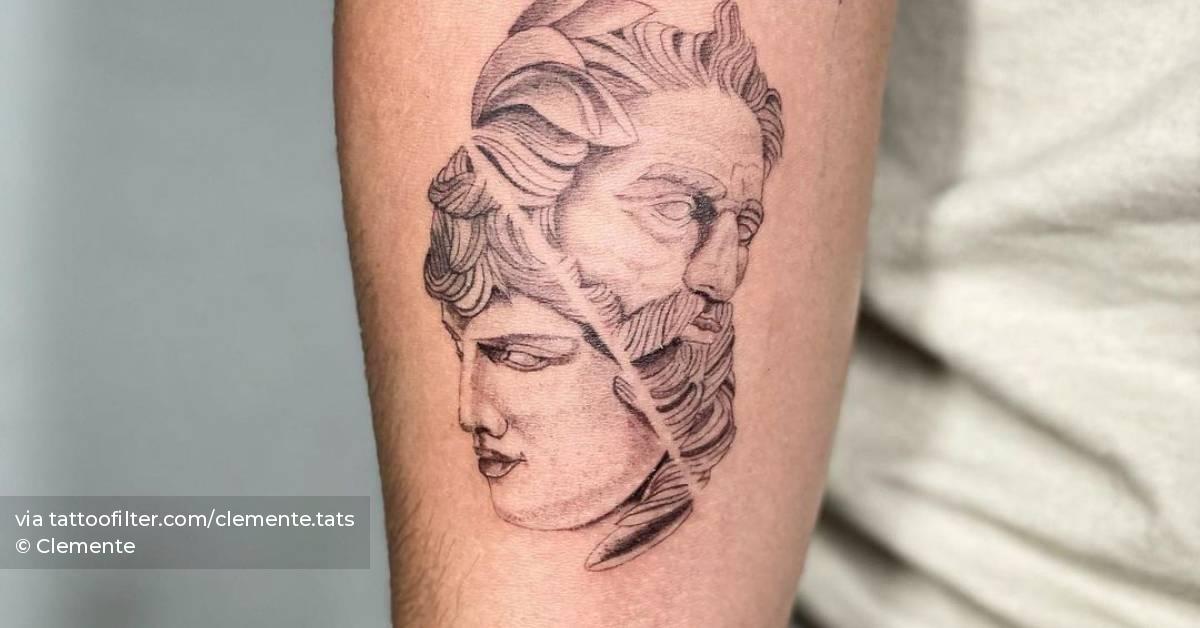 Apollo Statue Tattoos