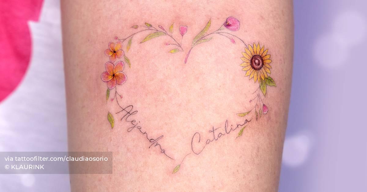 Lettering ultrafino y delicado con florecitas?