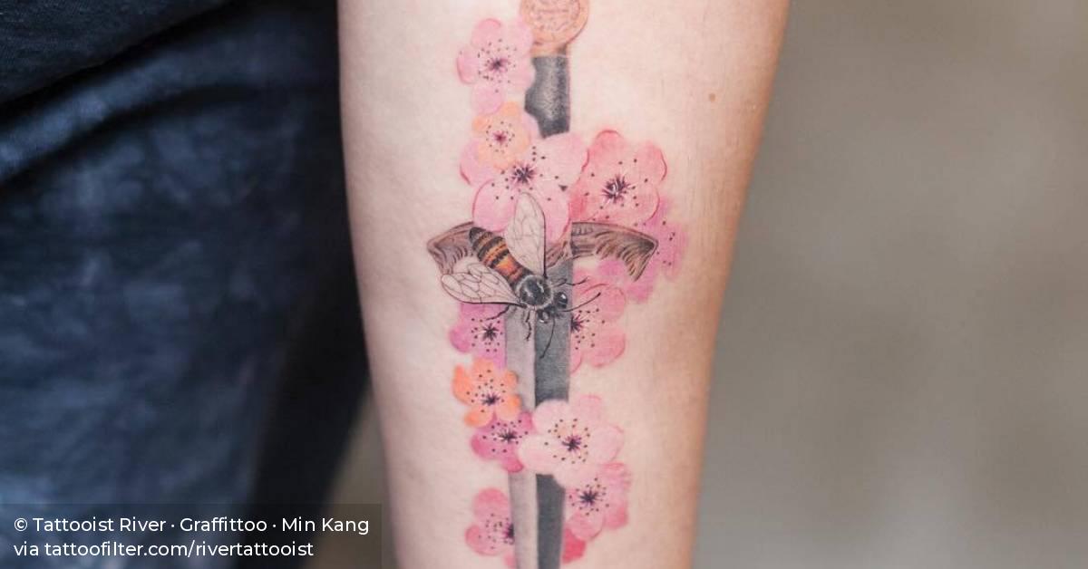 Dagger And Flower Tattoo | Best Flower Site