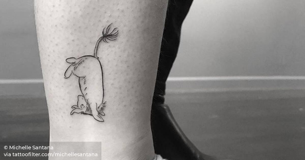 Winnie the Pooh's Igor donkey