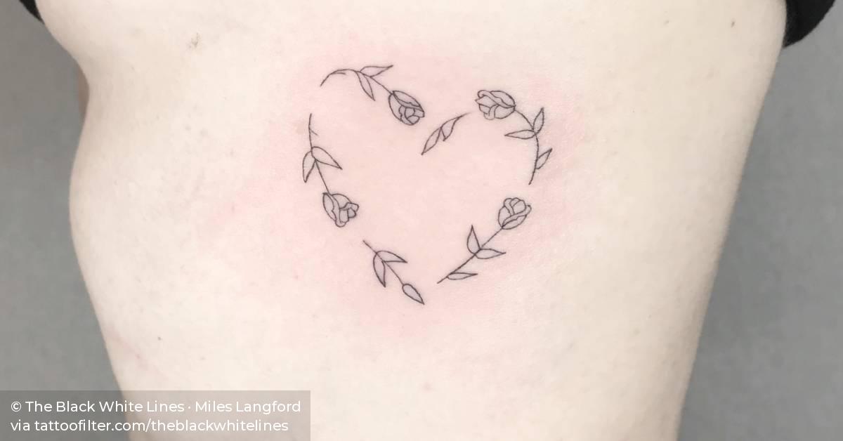 Rose heart