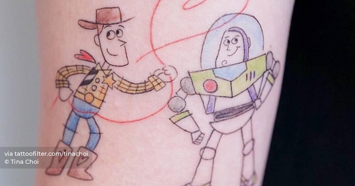 Small Buzz Lightyear Tattoos 77 Disney Tattoos To Unleash Your Magic