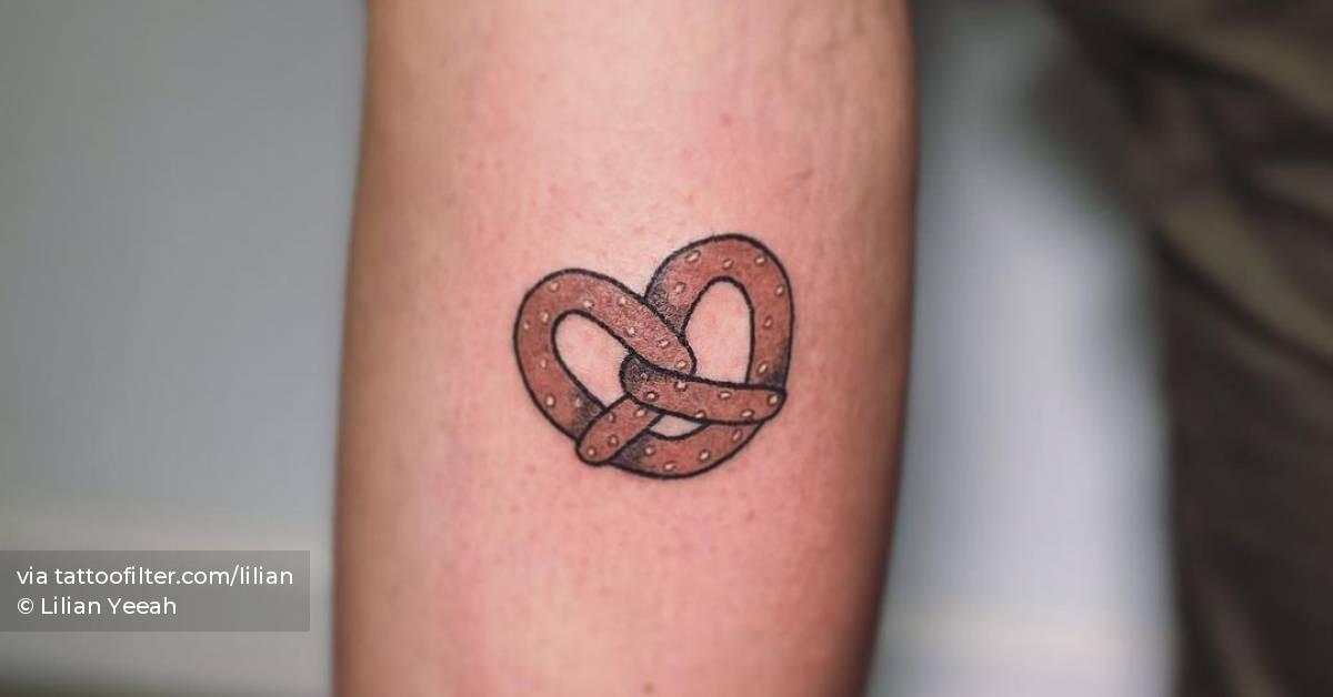 Pretzel Tattoos