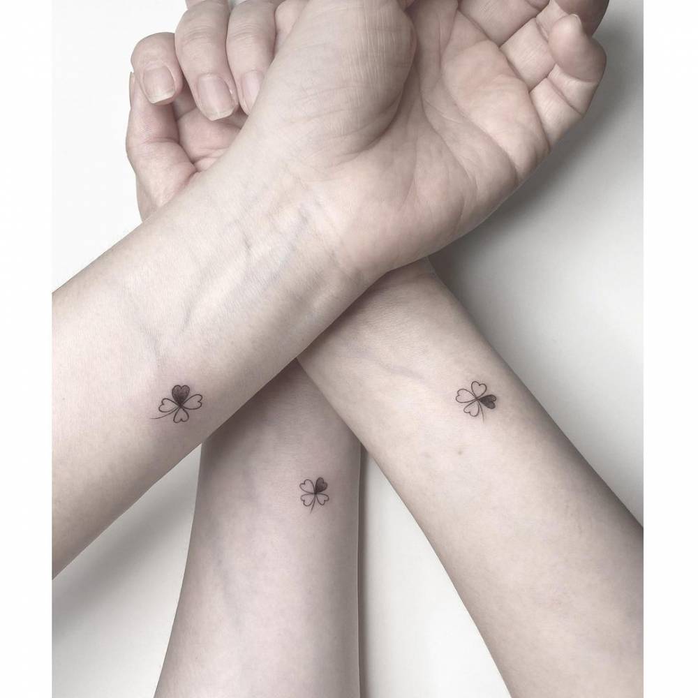 Pictures Of Four Leaf Clover Tattoos Infoupdate