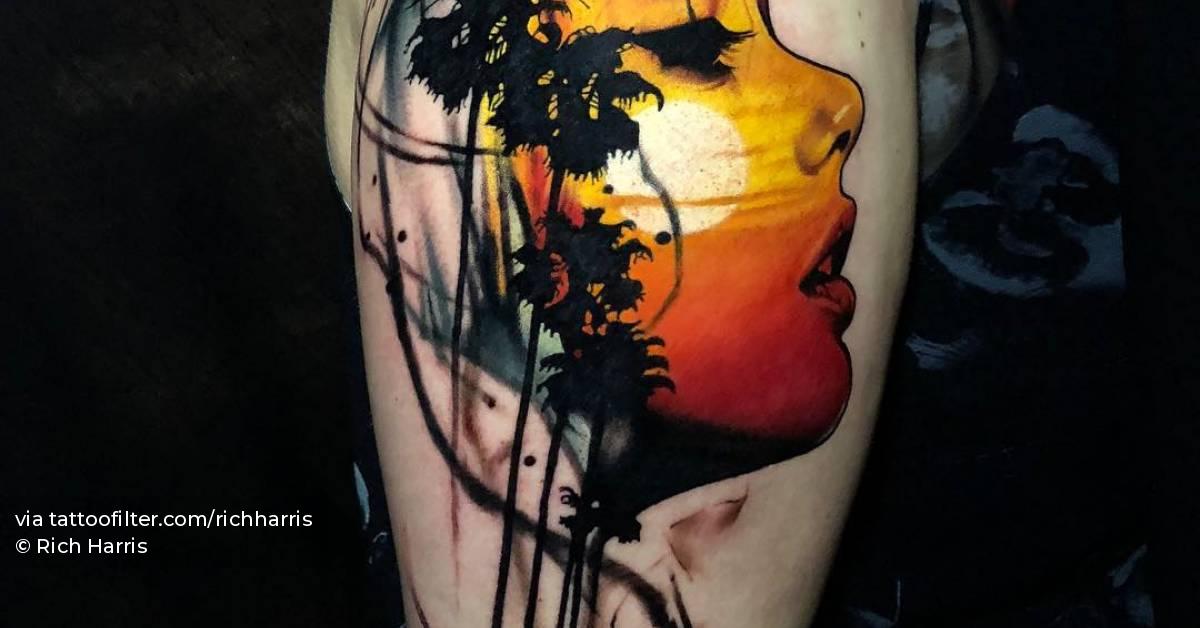 Piece from the first day of the 4th Prison Ink.