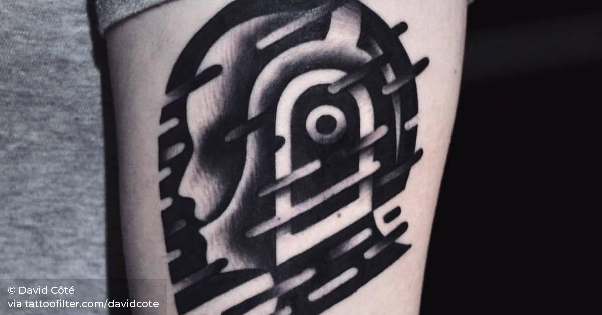 Time traveling cyborg.