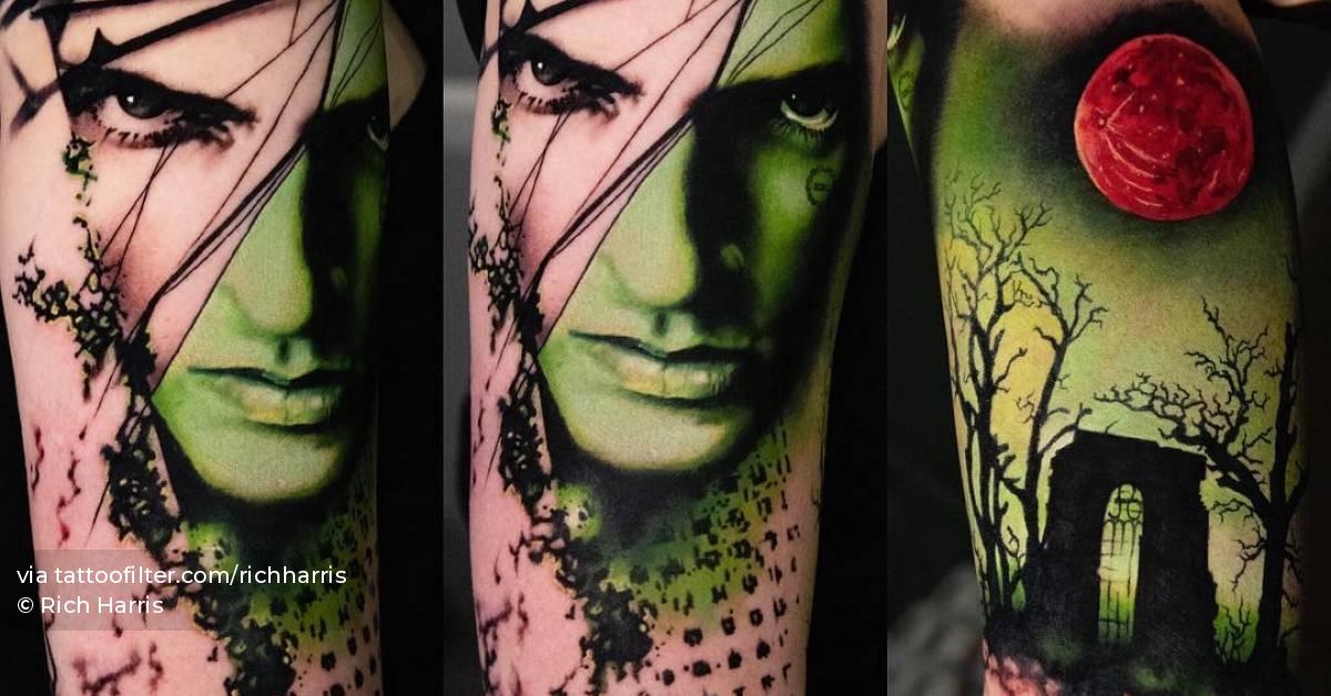 Negative Portrait Tattoos