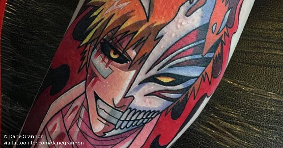 Bleach on Ben. Thanks dude.