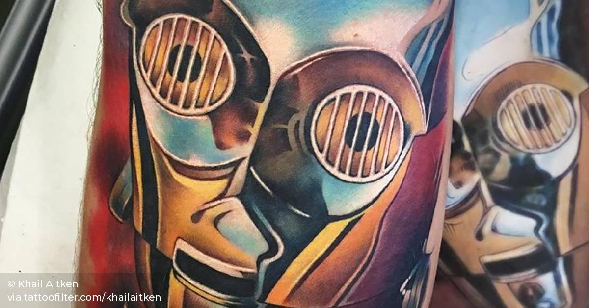 C-3PO adding abit of colour to your life!