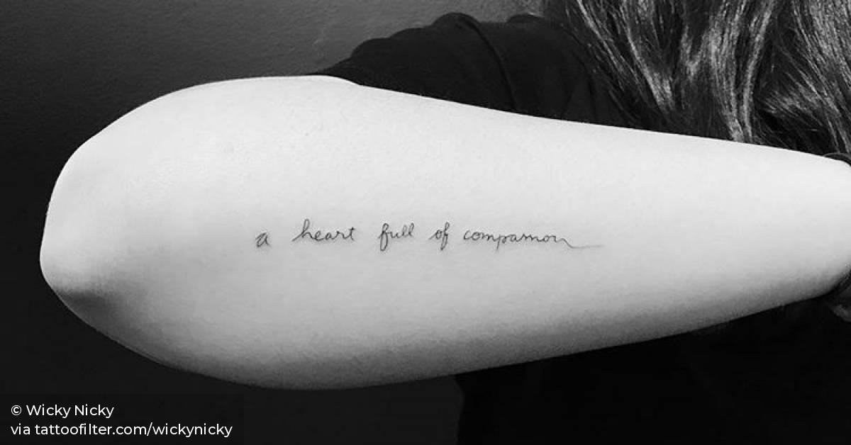 “A heart full of compassion” in her mom's