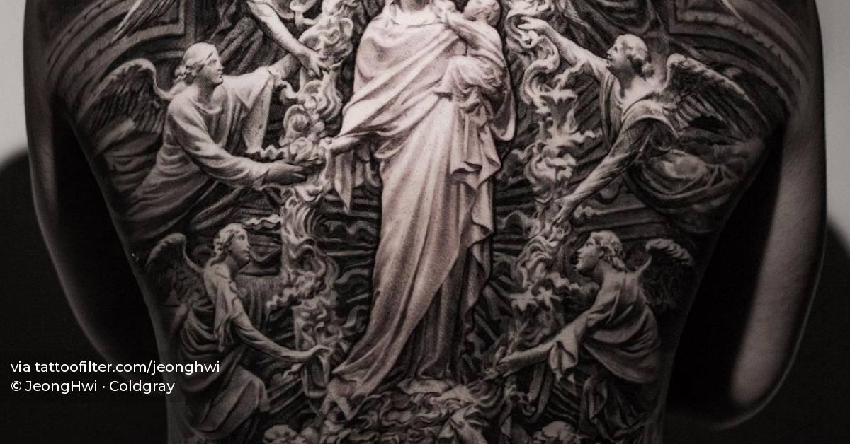 Assumption of the Virgin Mary from Milano Duomo