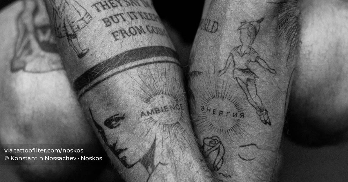 Jay Alvarrez's Tattoos