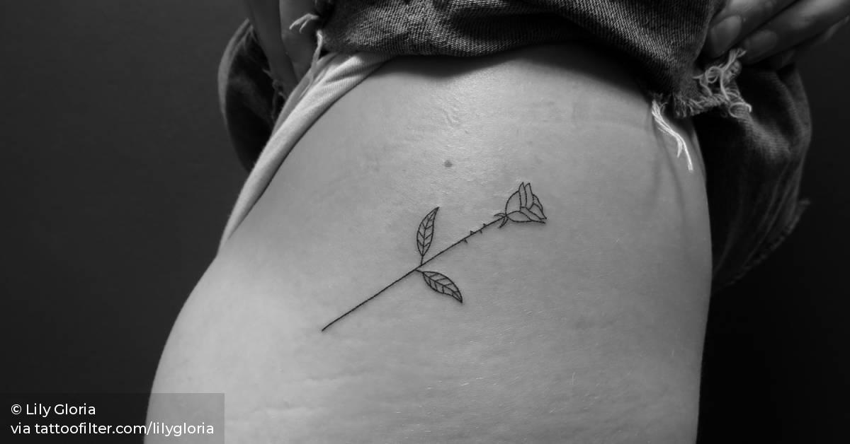 Rose for Abbie