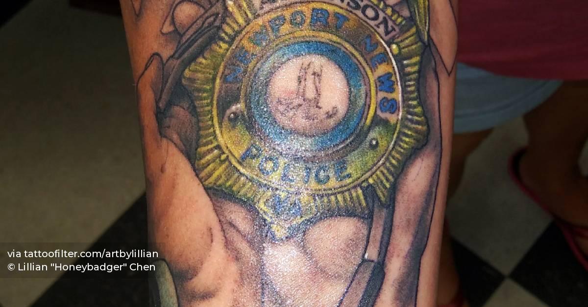 Police Memorial Tattoos Konservativ, Fett , Fire Service Tattoo Design