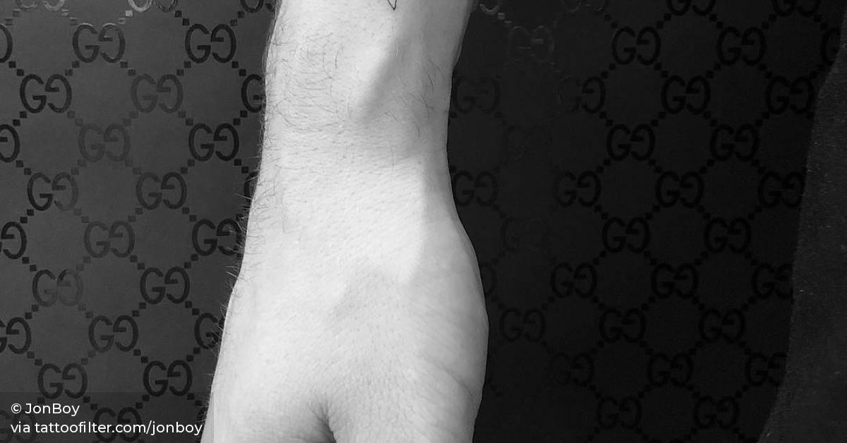 Kygos Wrist Tattoo In Memory Of Avicii