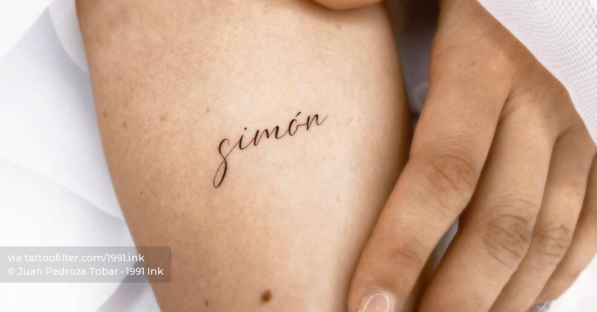 Simons Tattoos