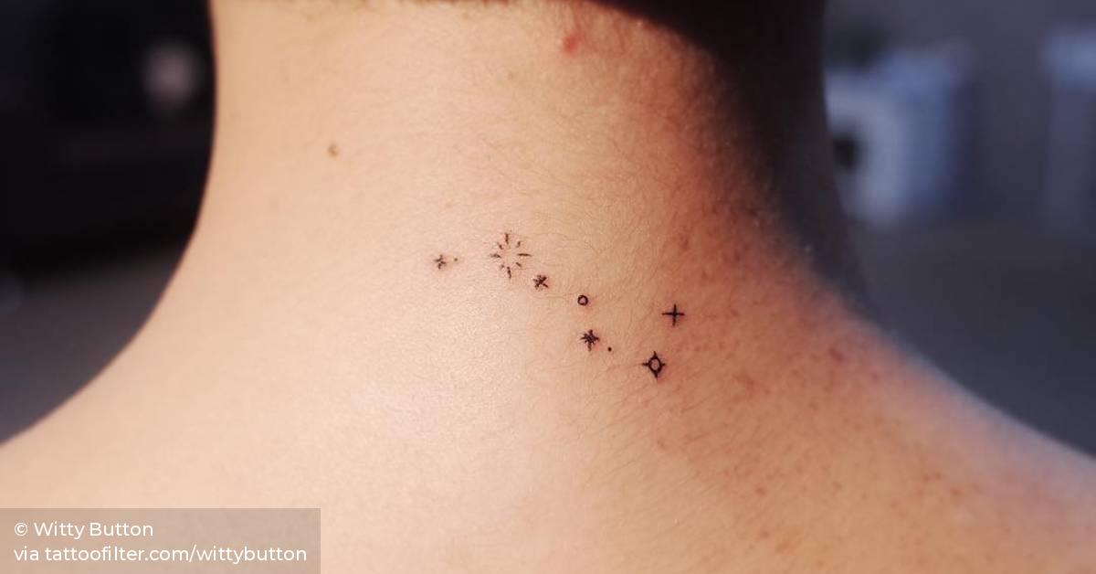 Big Dipper Tattoo Designs