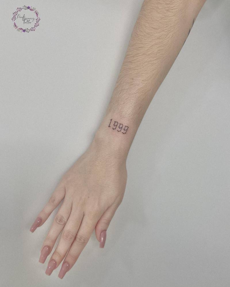 Tattoo Of The Year 1999 Located On The Wrist Tattoo Of The Year 1999 Located On The Wrist