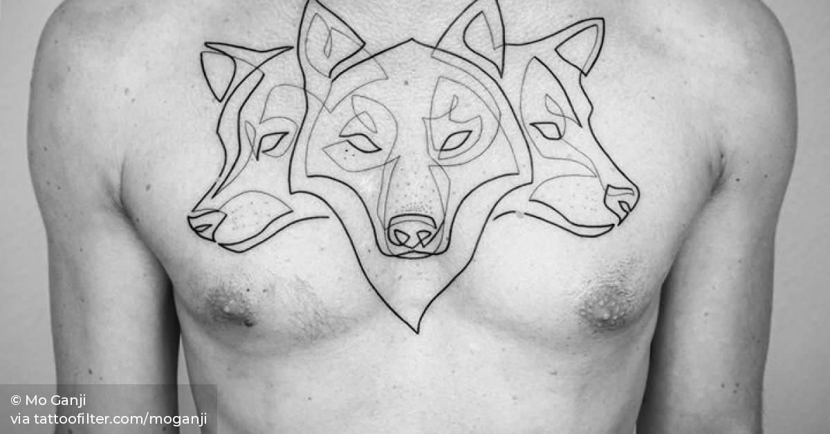 Wolfpack in the chest.