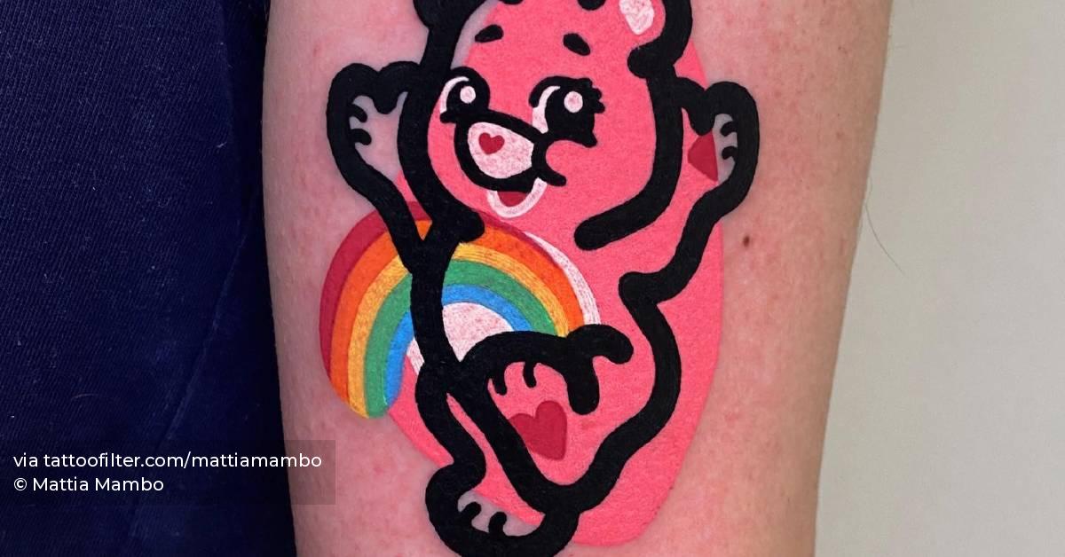 CARE BEAR DESTRUTTURATO.